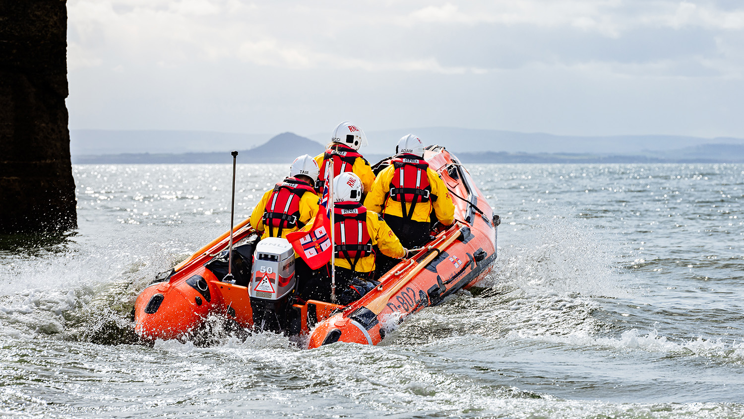 RNLI Rescue Stories: Anstruther crew save rock climber after 10m fall