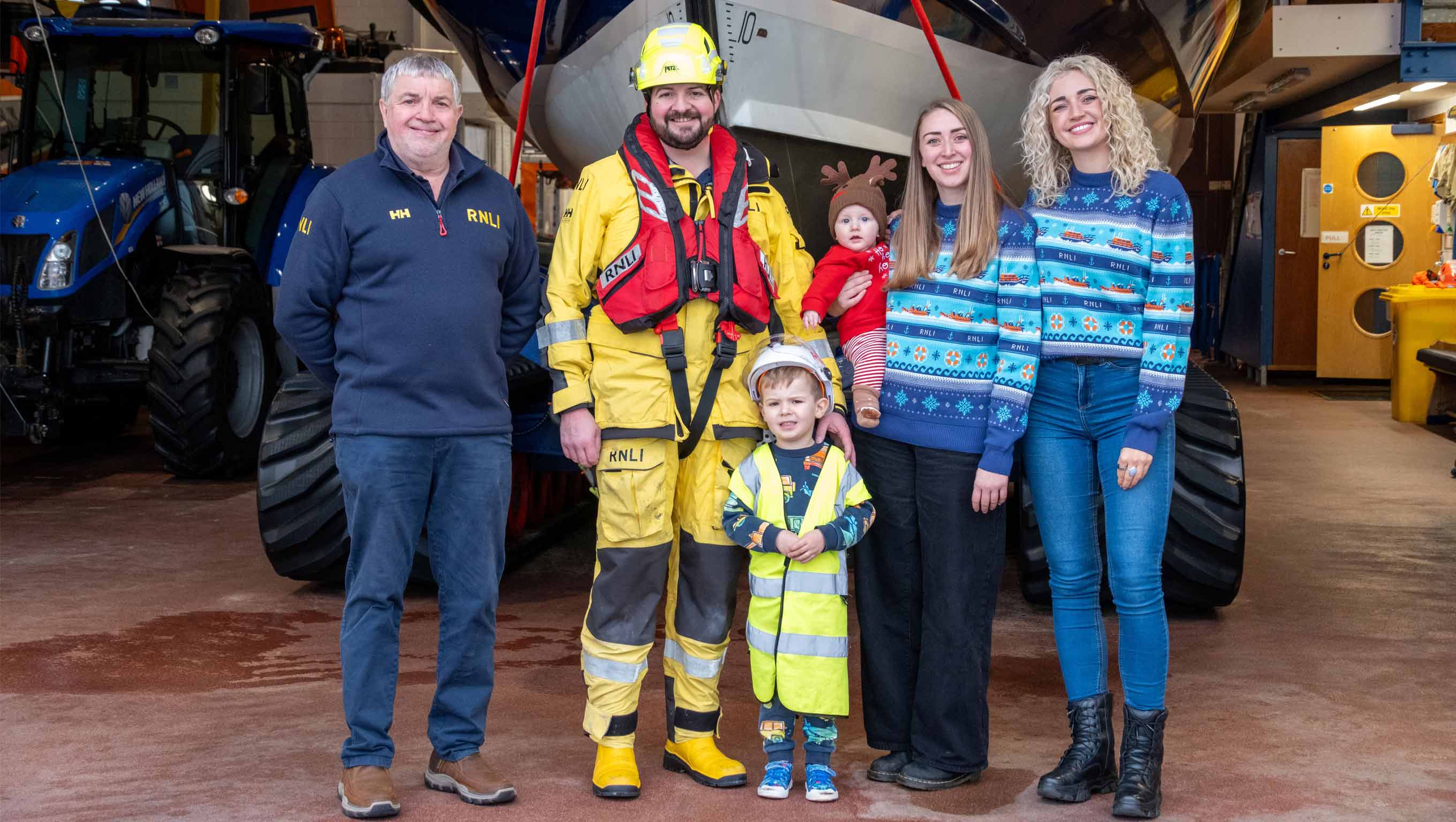 A Christmas Message: Sisters return to Hoylake to share a special thank you