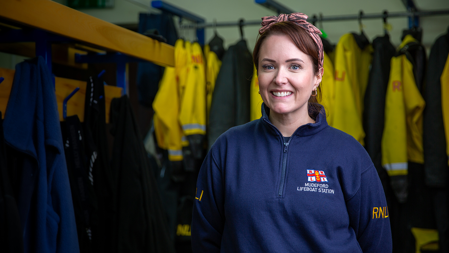 Lexi Obee-Kendall, Mudeford RNLI’s first female tractor driver