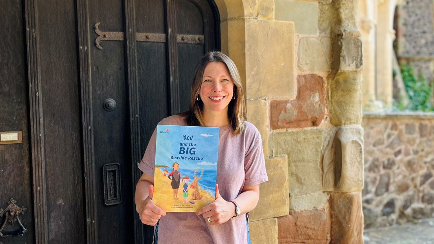 Meet the artist behind the RNLI personalised kids’ books
