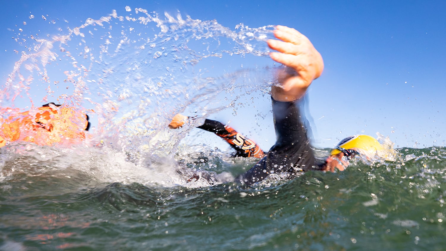 What are the benefits of cold water swimming?