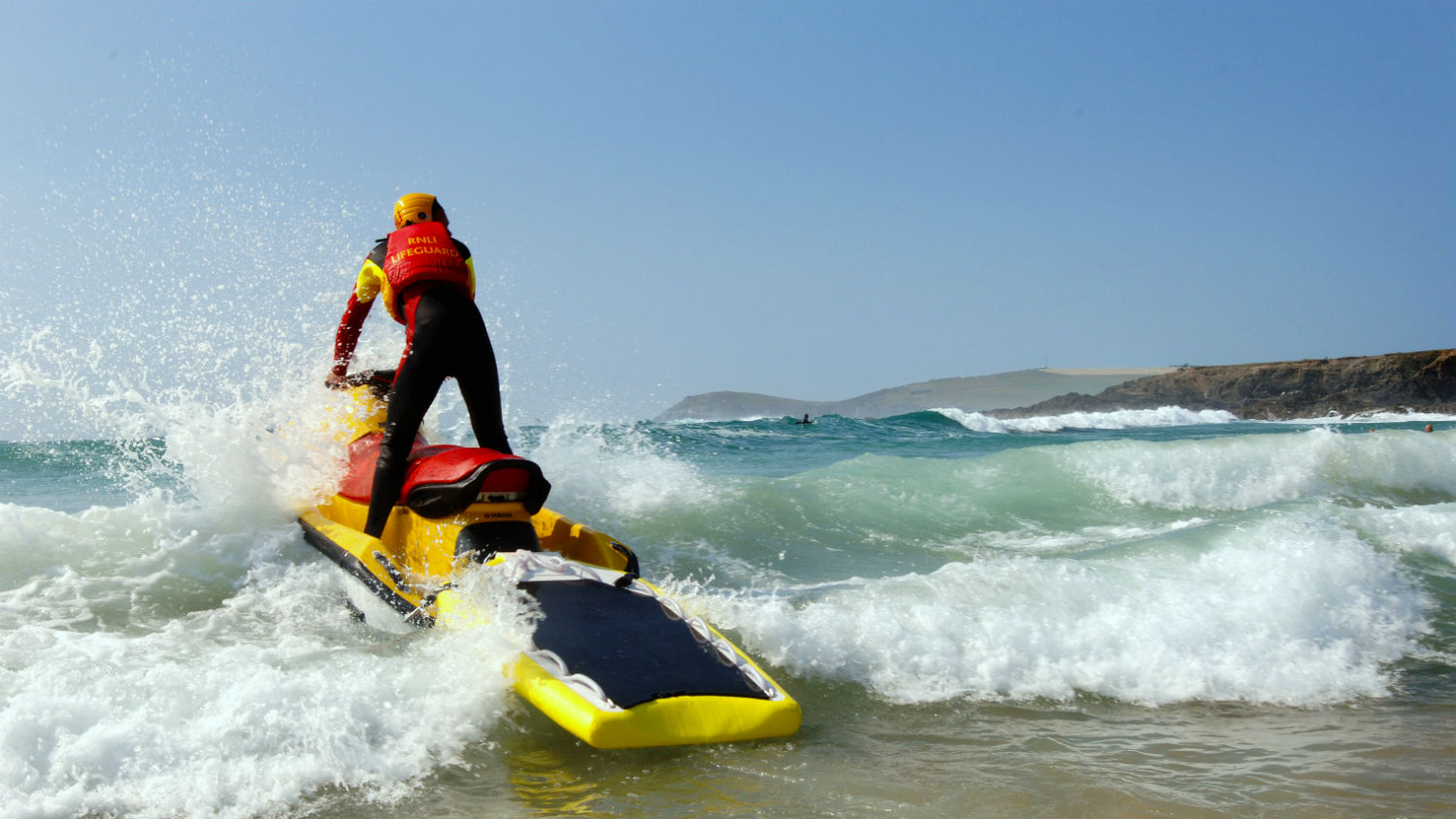 Download editable event posters for your RNLI event