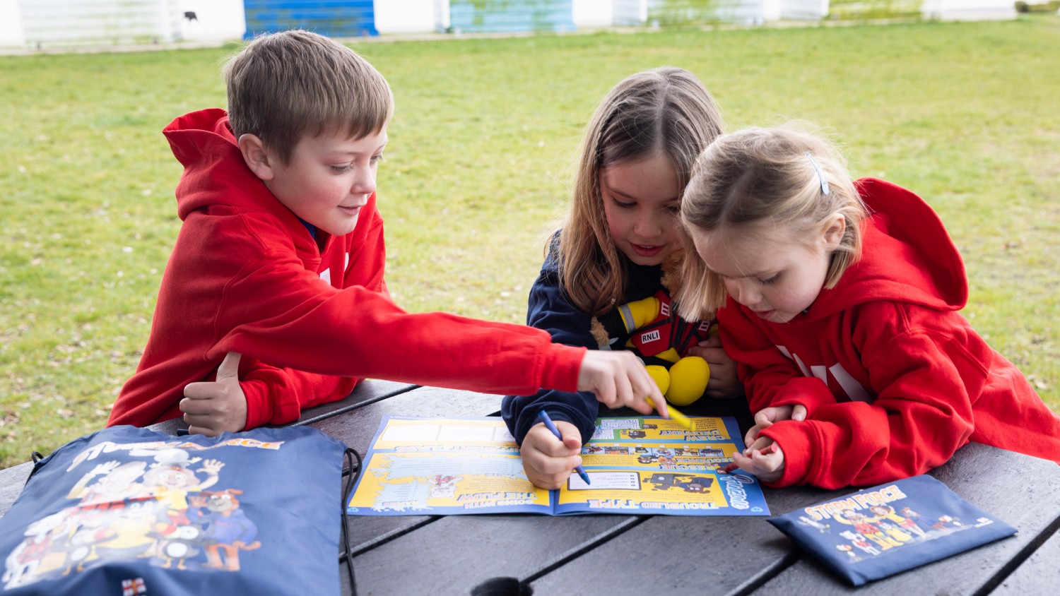 RNLI Storm Force membership and subscription