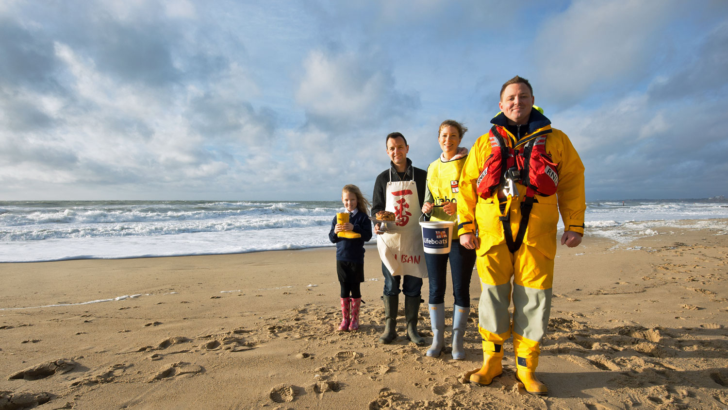 Get advice for safe and legal fundraising with the RNLI.