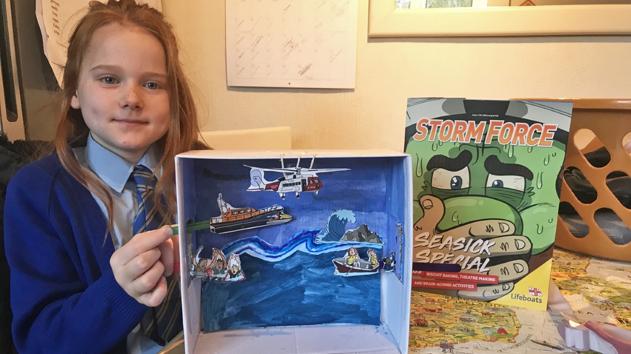 Become an RNLI Storm Force Member Today