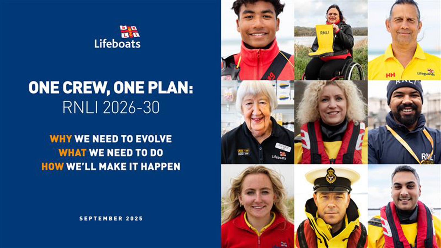 One Crew update and launch of the 5-Year Plan