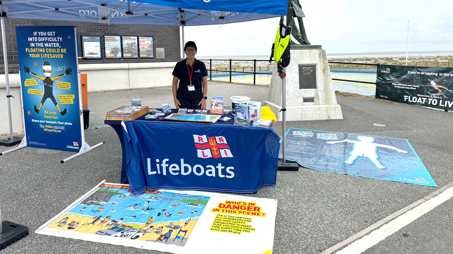 RNLI water safety programmes
