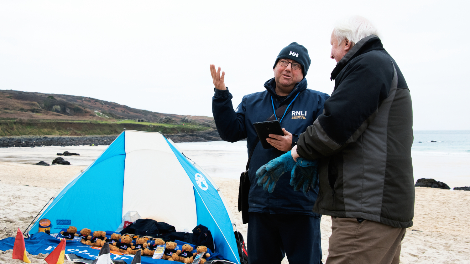 Become An RNLI Face-to-Face Fundraiser