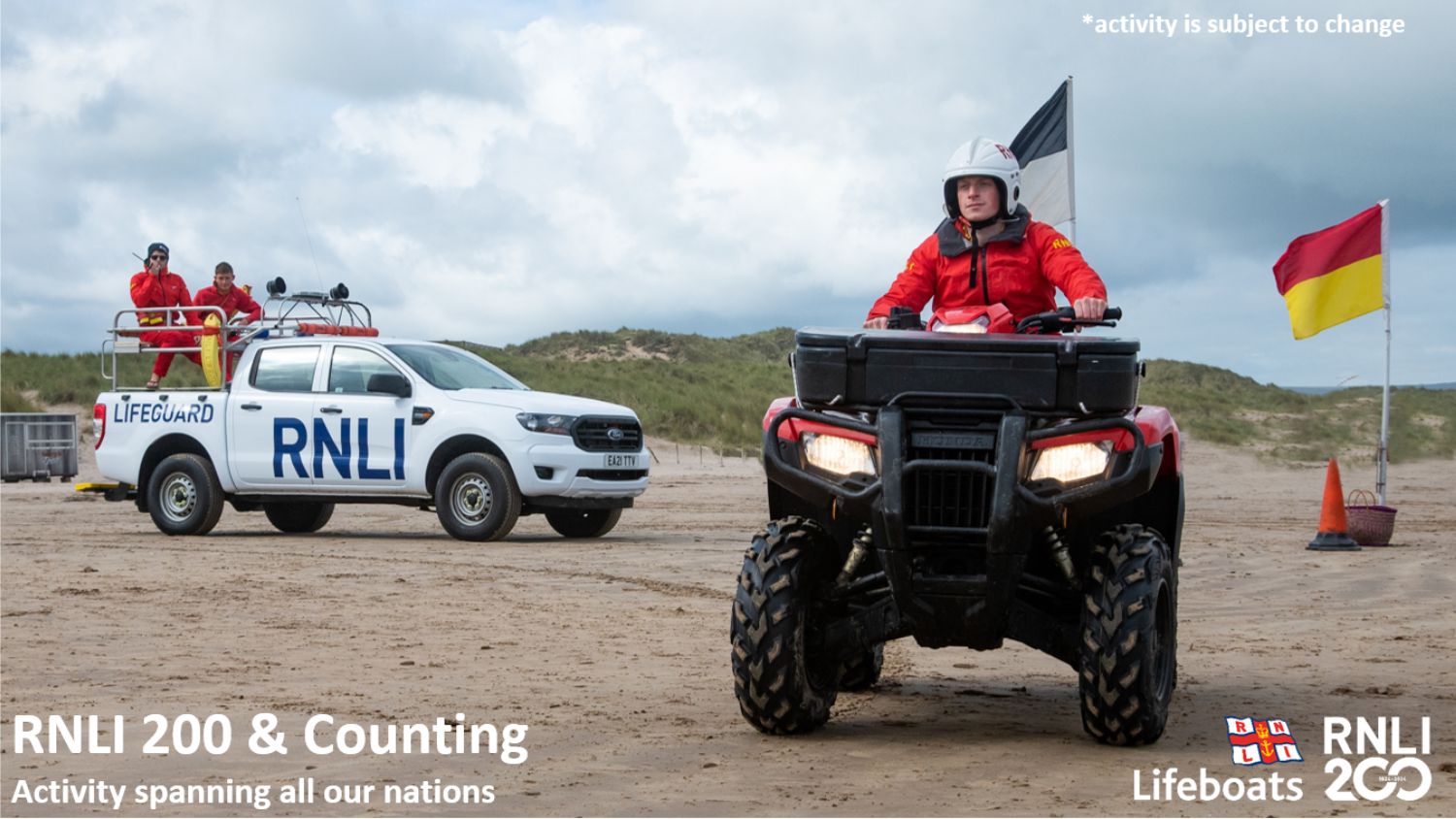 Your guide to our 200th Anniversary - RNLI Volunteer Zone